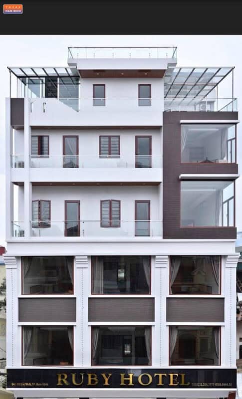 Đánh giá chi tiết Ruby Hotel Nam Định có chất lượng? - Top Nam Định AZ